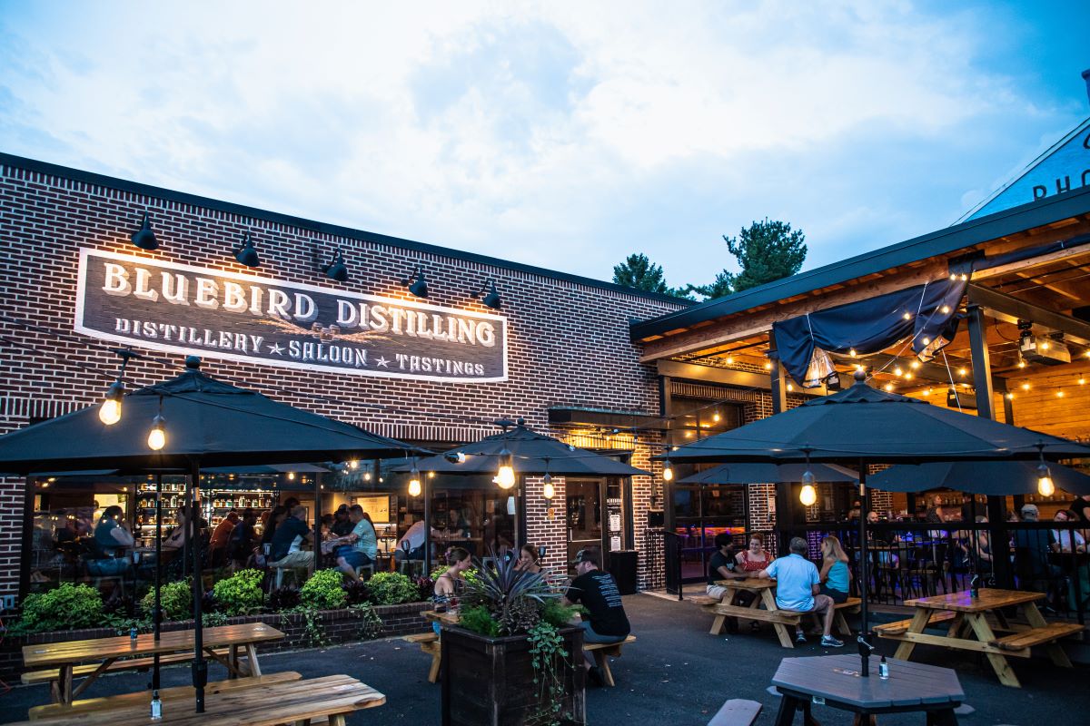 Jared Adkins Adds Spirit to Bluebird Distilling and Char and Stave