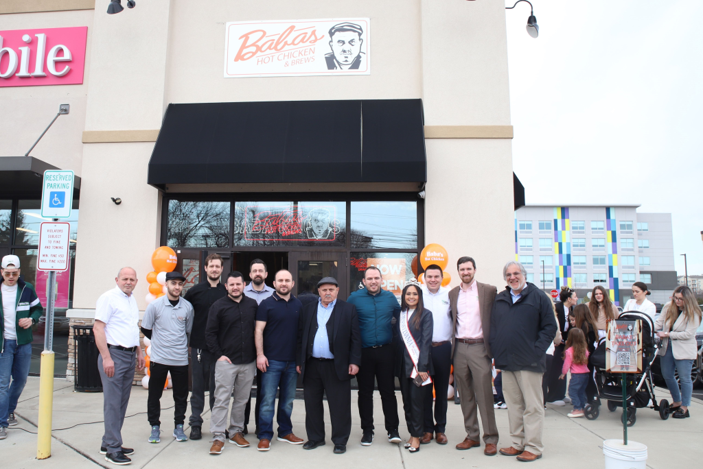 Baba's Hot Chicken Celebrates a Family Legacy in Audubon