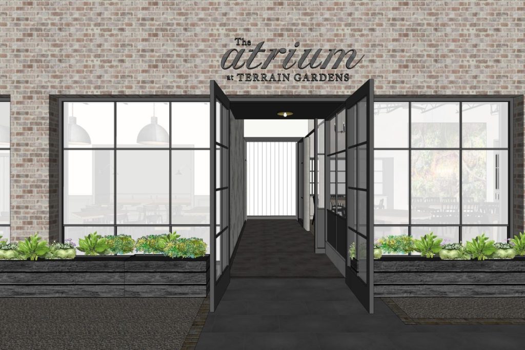 The Atrium at Terrain Gardens Is a Stunning Event Venue in Devon