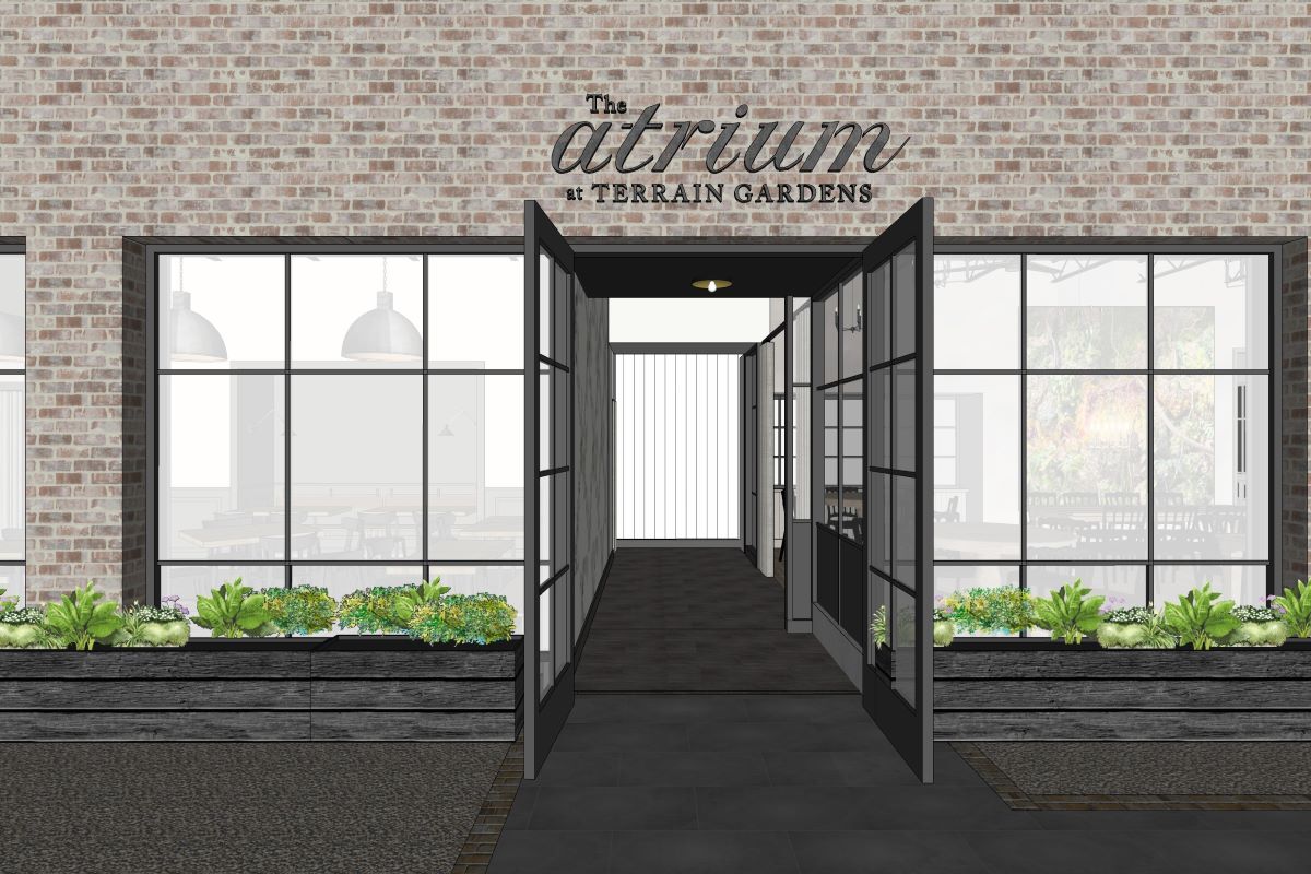 The Atrium at Terrain Gardens Is a Stunning Event Venue in Devon