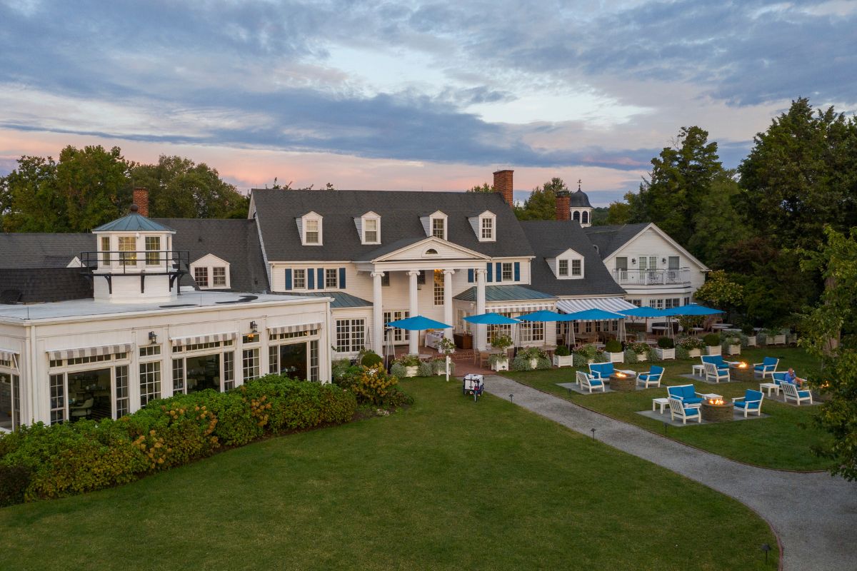 The Inn at Perry Cabin Offers Stays on Maryland's Eastern Shore